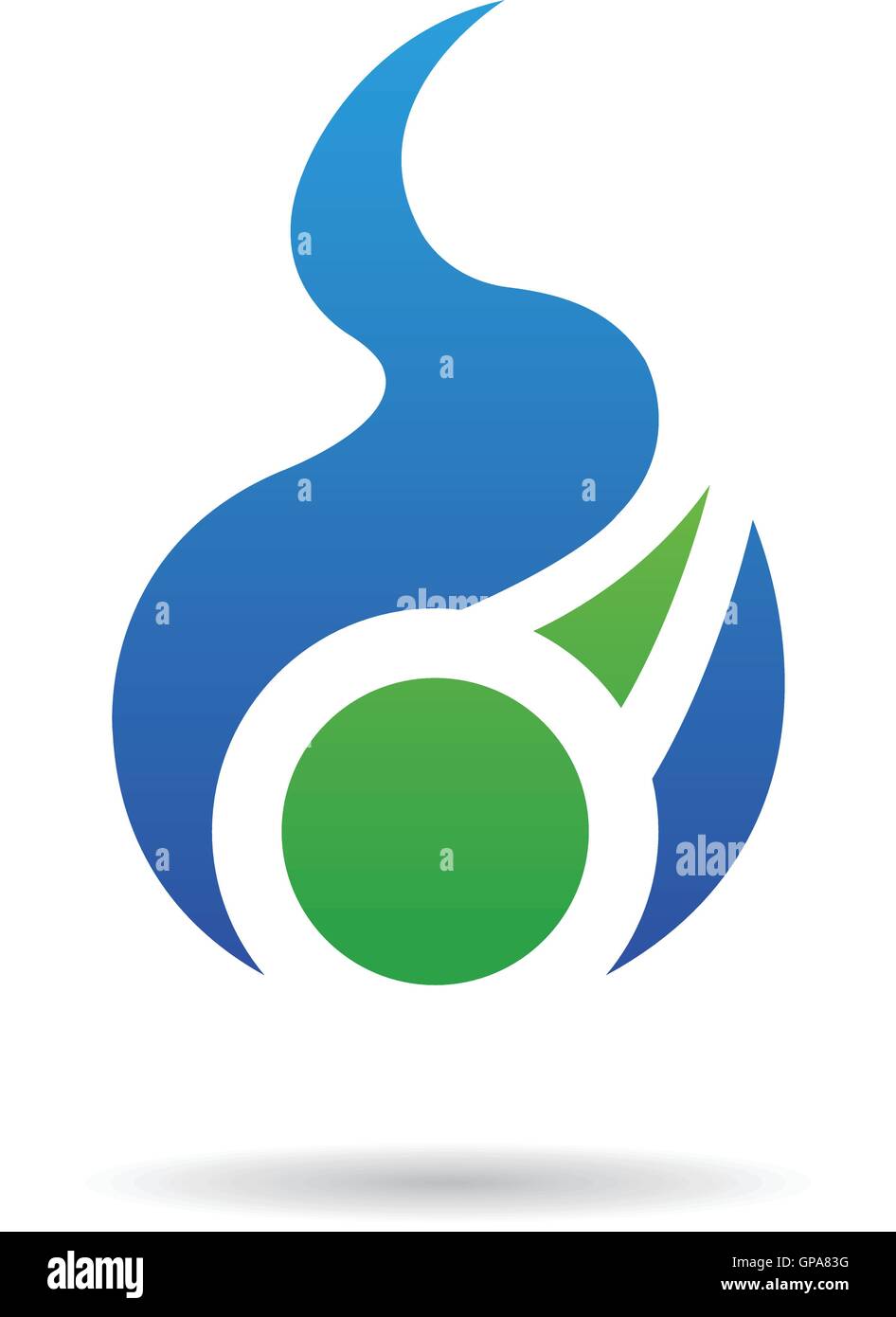 Abstract logo icon and design element Stock Vector Image & Art - Alamy