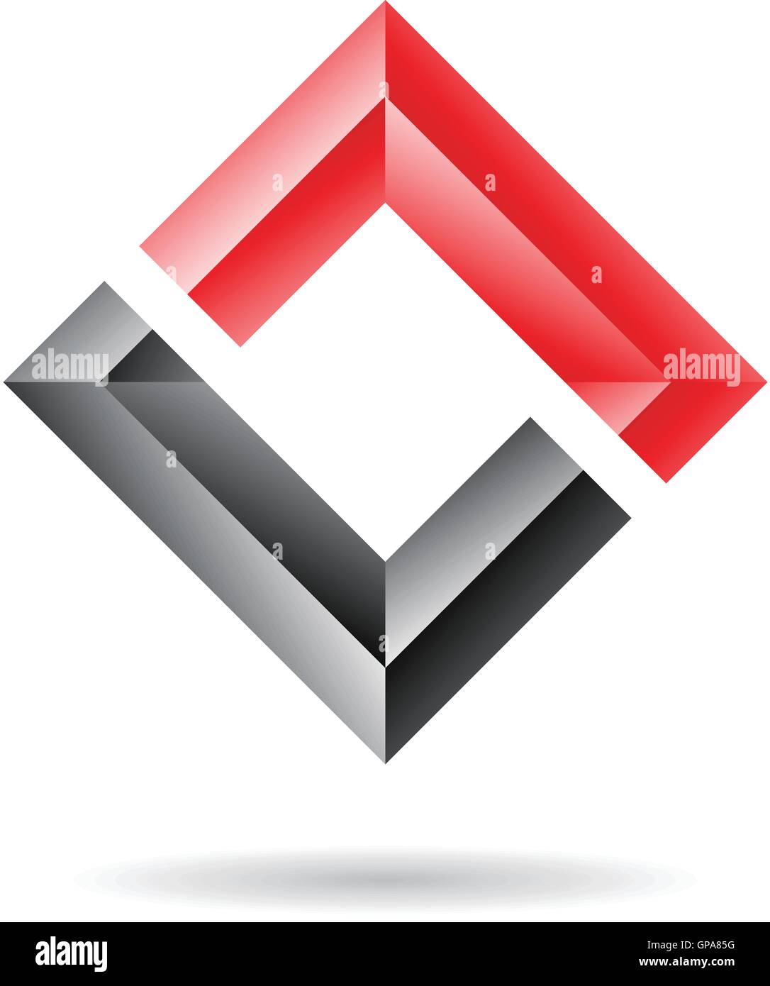 Abstract logo icon and graphic design Stock Vector Image & Art - Alamy