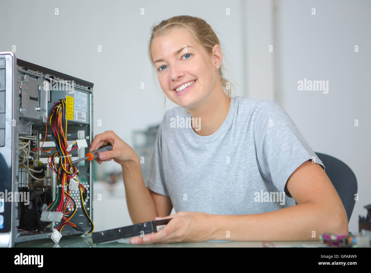 Technician program hi-res stock photography and images - Alamy