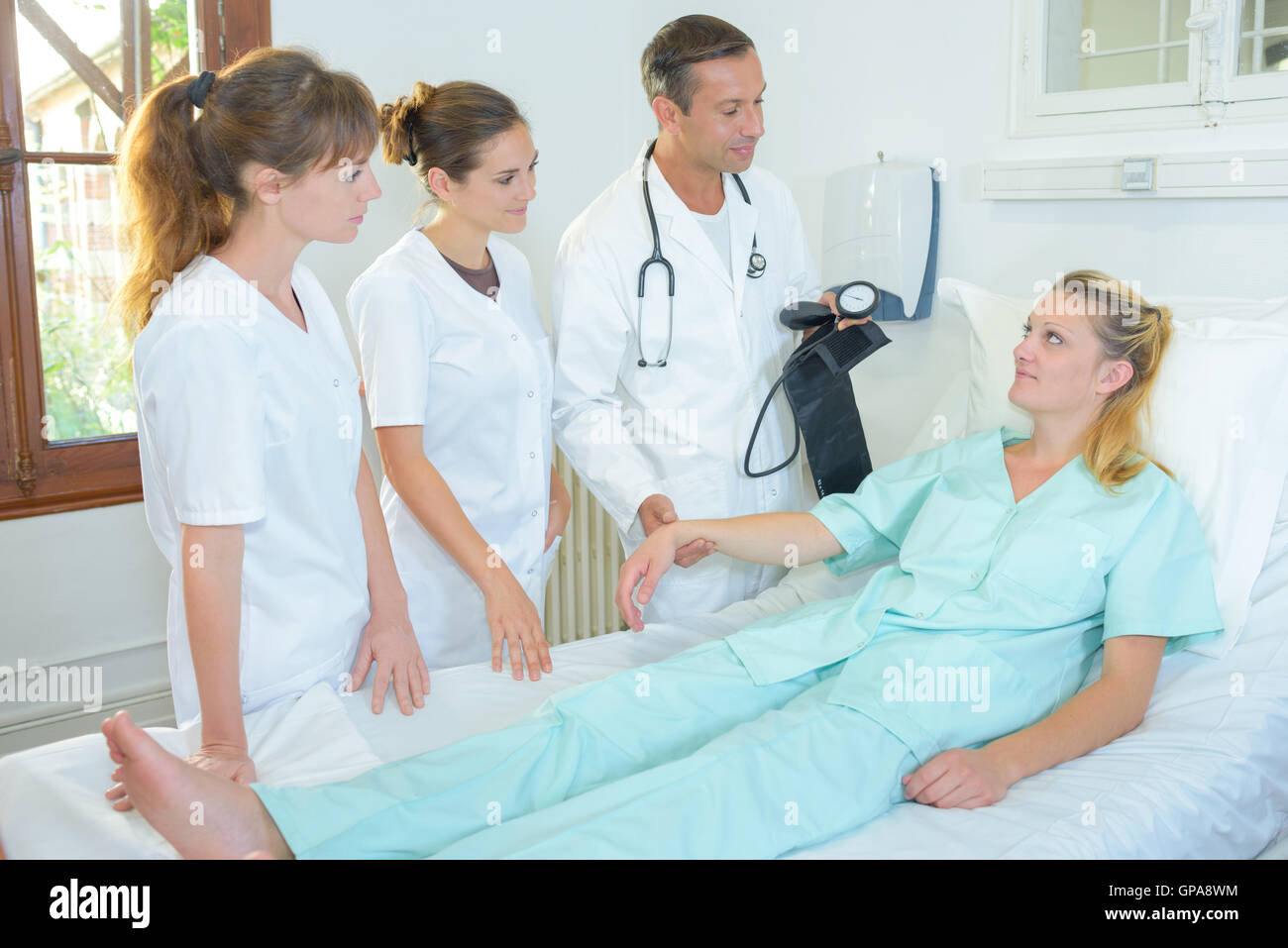 Physical health observation hi-res stock photography and images - Alamy
