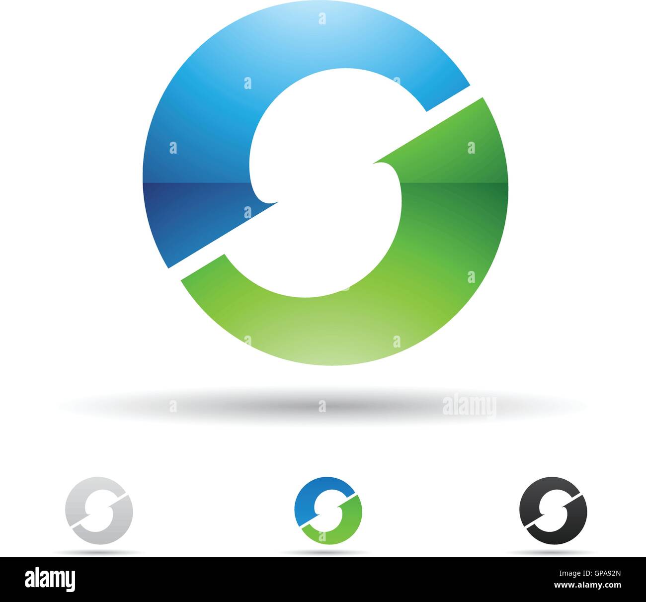 Vector Logo Letter O Stock Photos & Vector Logo Letter O Stock Images ...