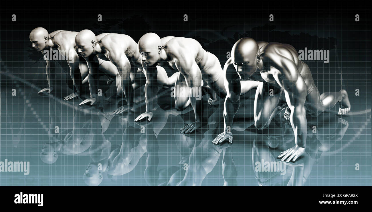 Science Futuristic Technology as a Concept Art Stock Photo - Alamy