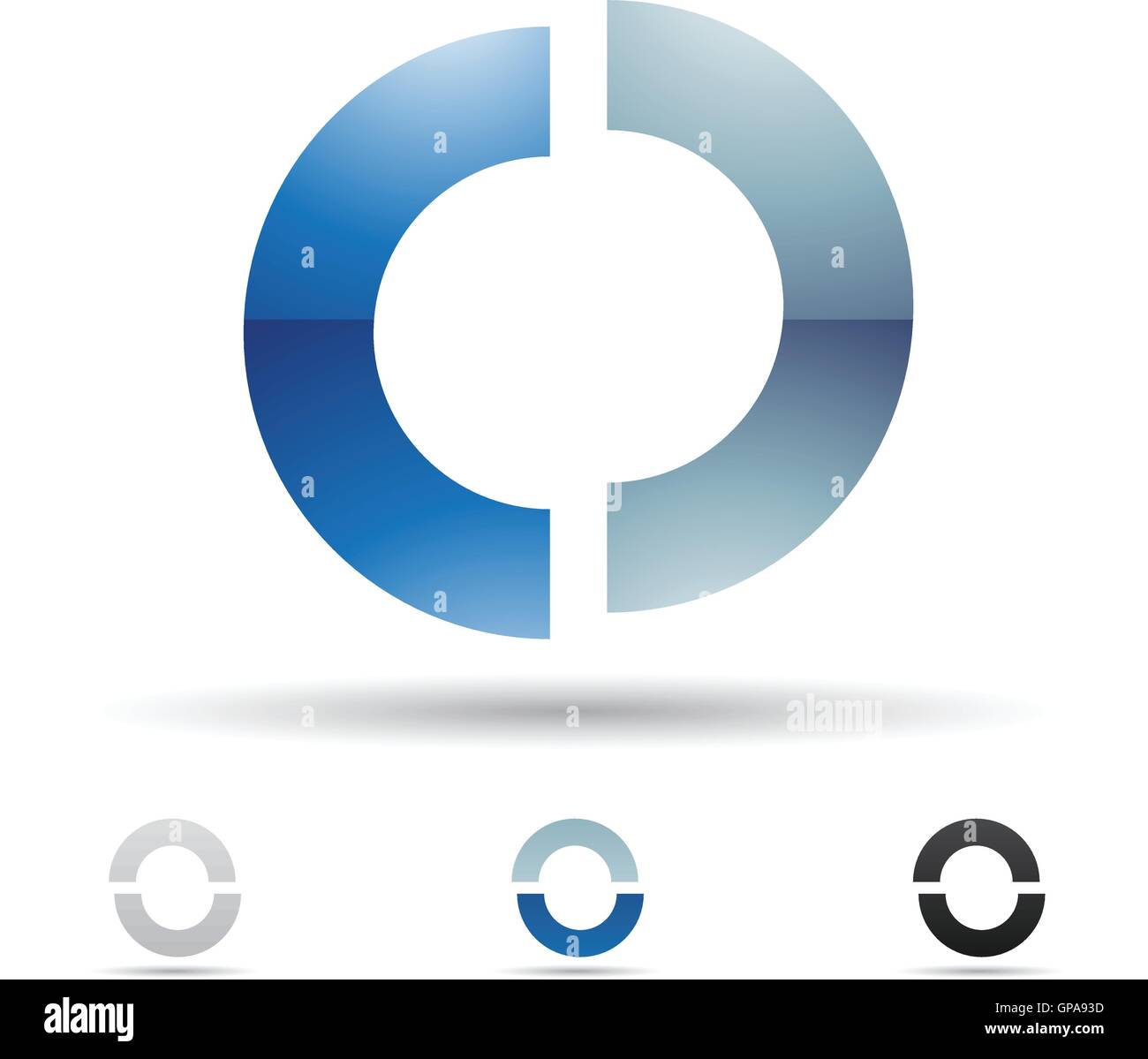 Vector Logo Letter O Stock Photos & Vector Logo Letter O Stock Images ...