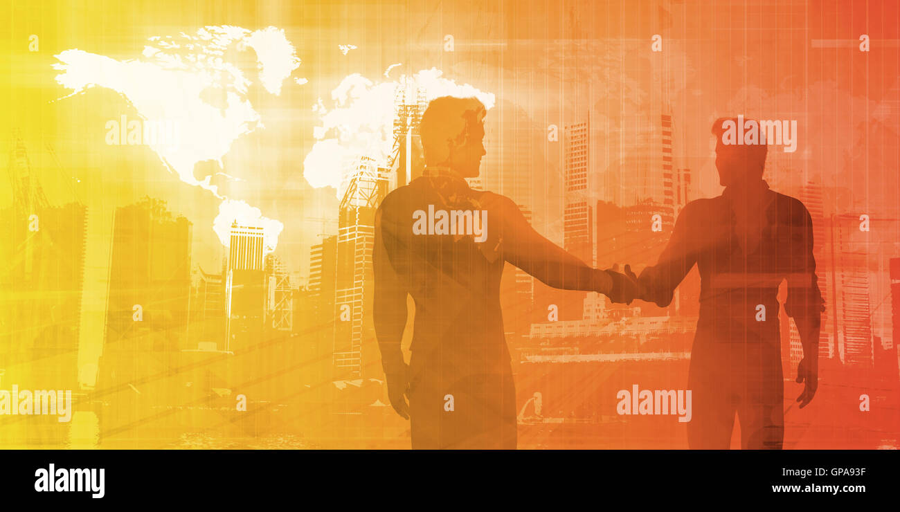 Manufacturing Industry as a Business Concept Abstract Art Stock Photo ...