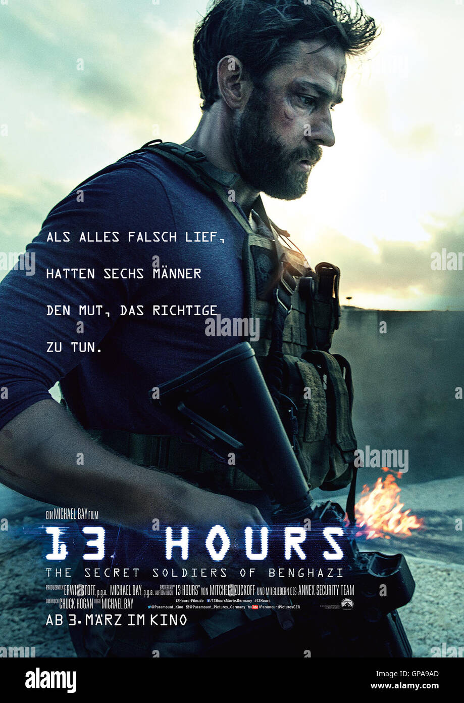 RELEASE DATE: January 15, 2016 TITLE: 13 Hours: The Secret Soldiers of ...