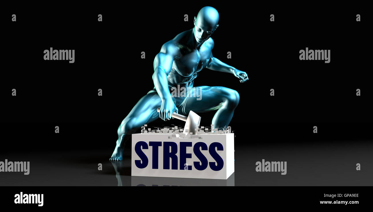 Get Rid of Stress and Remove the Problem Stock Photo - Alamy