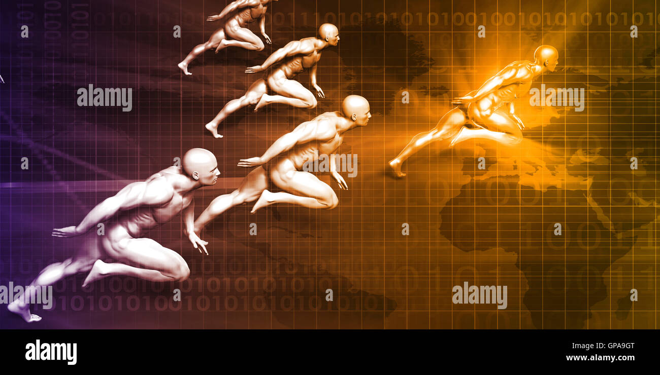 Tracking System and Location Services as Concept Stock Photo - Alamy