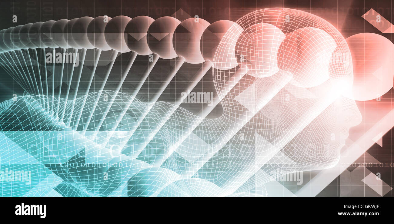 Science Abstract Presentation Background with Molecule Art Stock Photo ...
