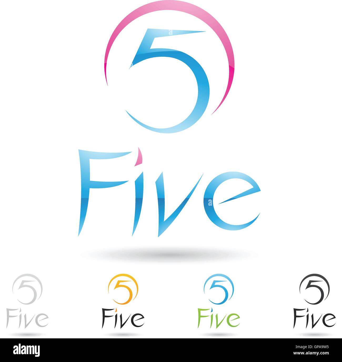 Five Vector Vectors Stock Photos & Five Vector Vectors Stock Images - Alamy