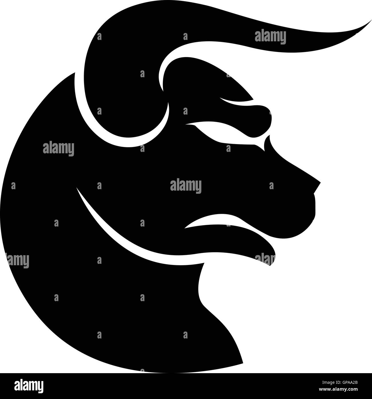 Taurus symbol hi-res stock photography and images - Alamy