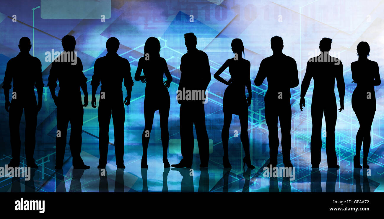 Generation of young leaders hi-res stock photography and images - Alamy