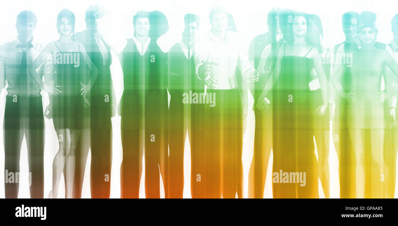 Human Resources or HR Department with Staff Management Stock Photo - Alamy