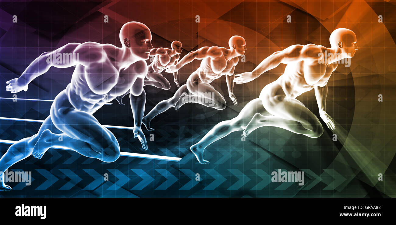 Performance Management and Job Coaching Concept Art Stock Photo - Alamy