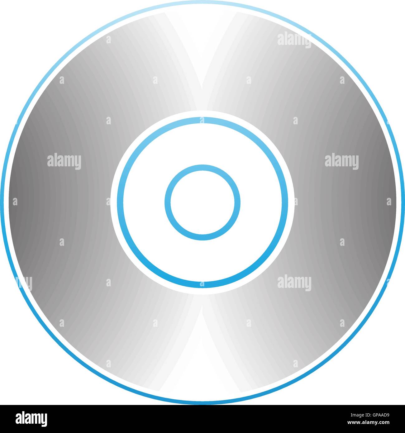 Blu ray disc Stock Vector Images - Alamy