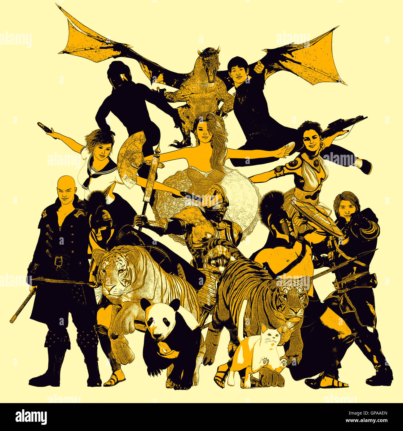 Discovering New Worlds Through Reading and Imagination Stock Photo - Alamy