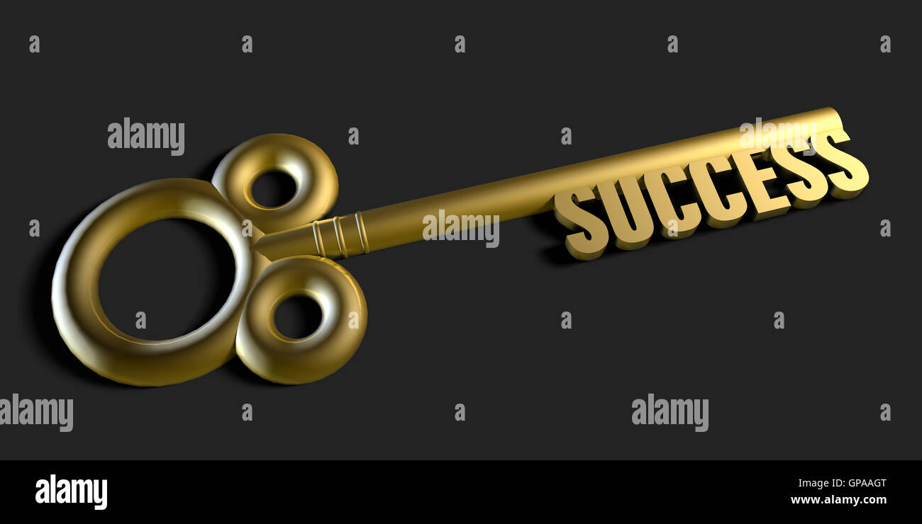 Key To Your Success as a Concept Stock Photo - Alamy