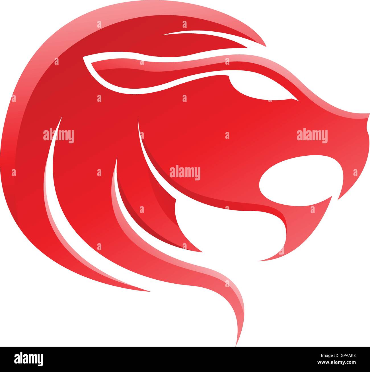 Illustration of Leo Zodiac Star Sign isolated on a white background ...