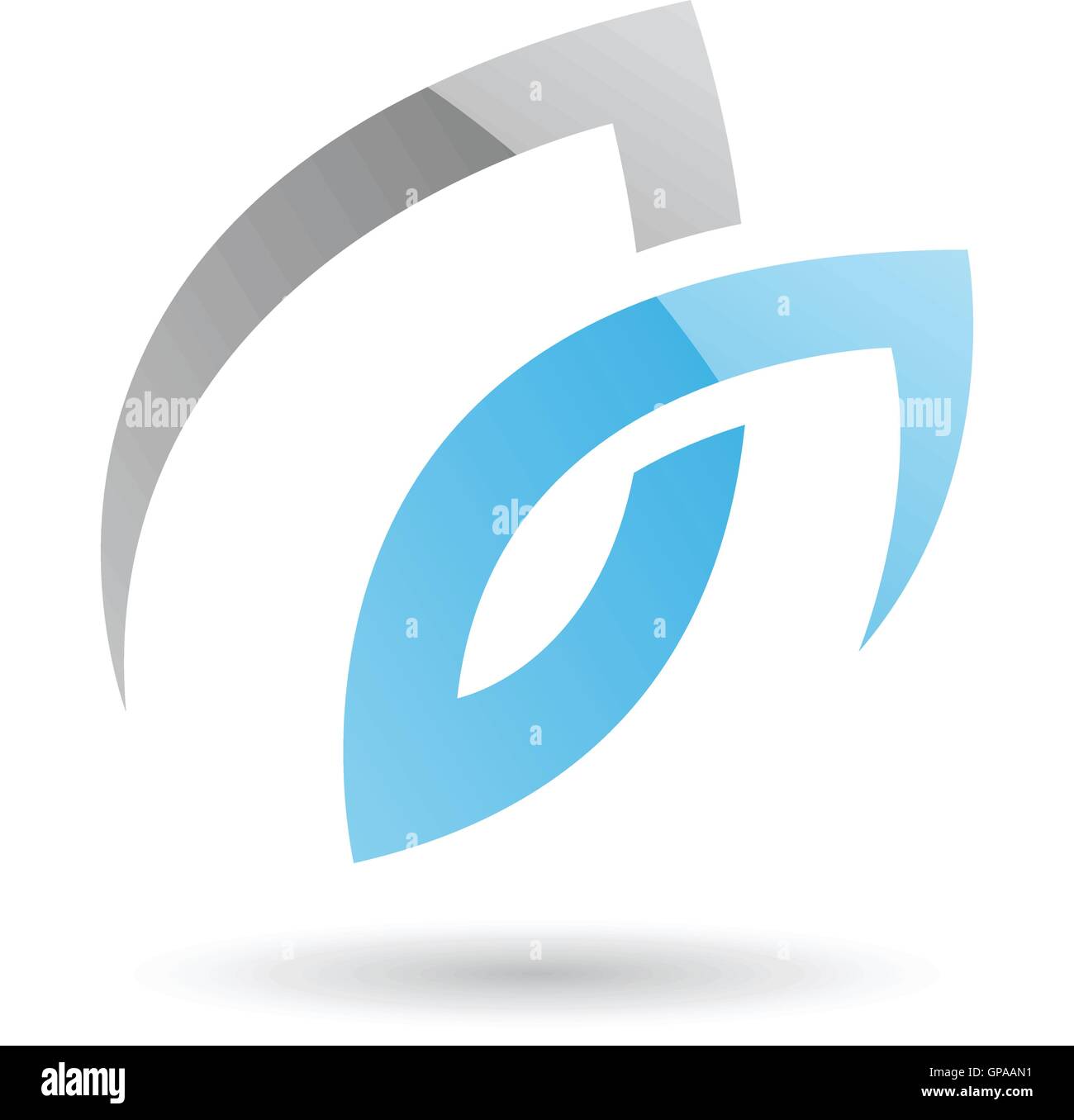 Abstract Icon Illustration isolated on a white background Stock Vector ...