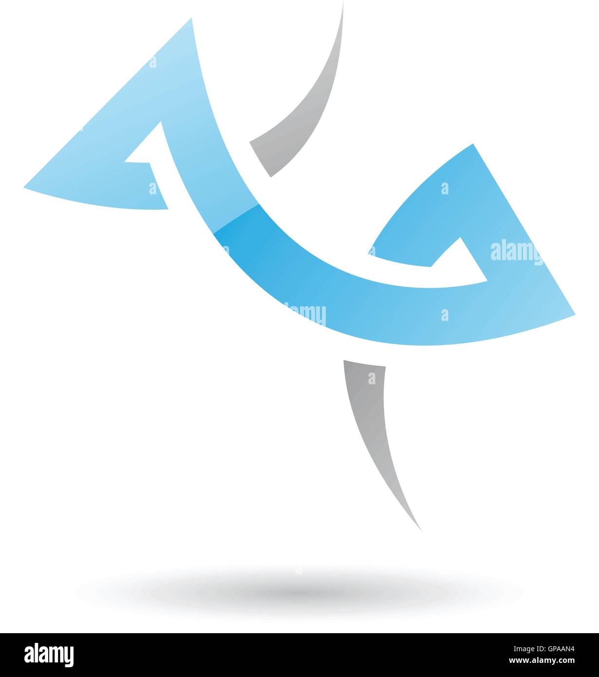 Abstract Icon Illustration isolated on a white background Stock Vector ...