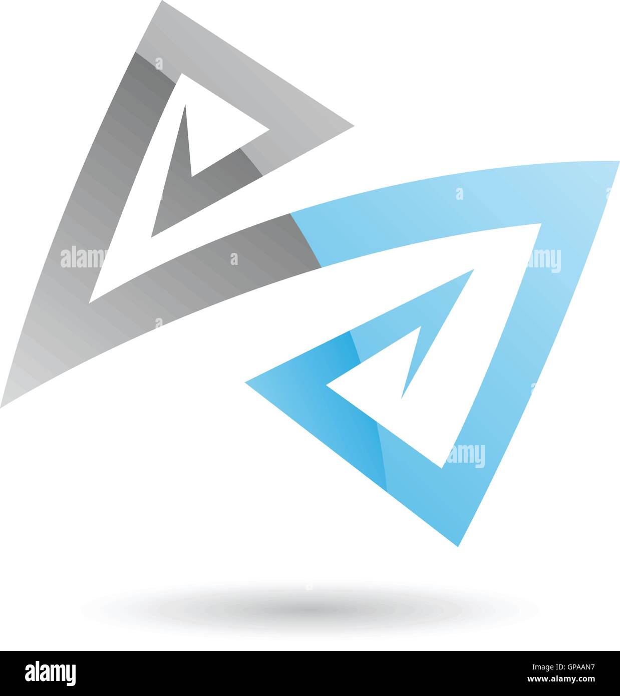 Abstract Icon Illustration isolated on a white background Stock Vector ...