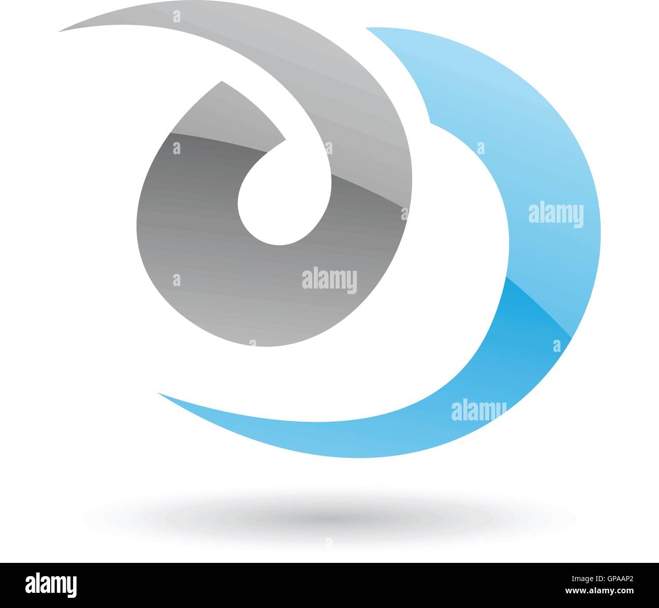 Abstract Icon Illustration isolated on a white background Stock Vector ...