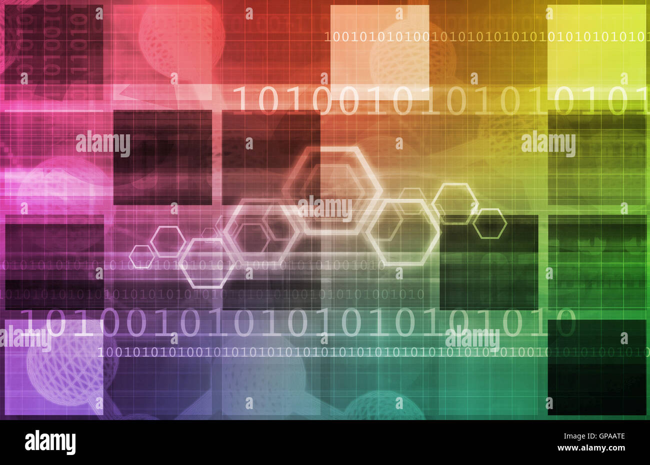 Strategic Technology Management as a Concept Art Stock Photo - Alamy