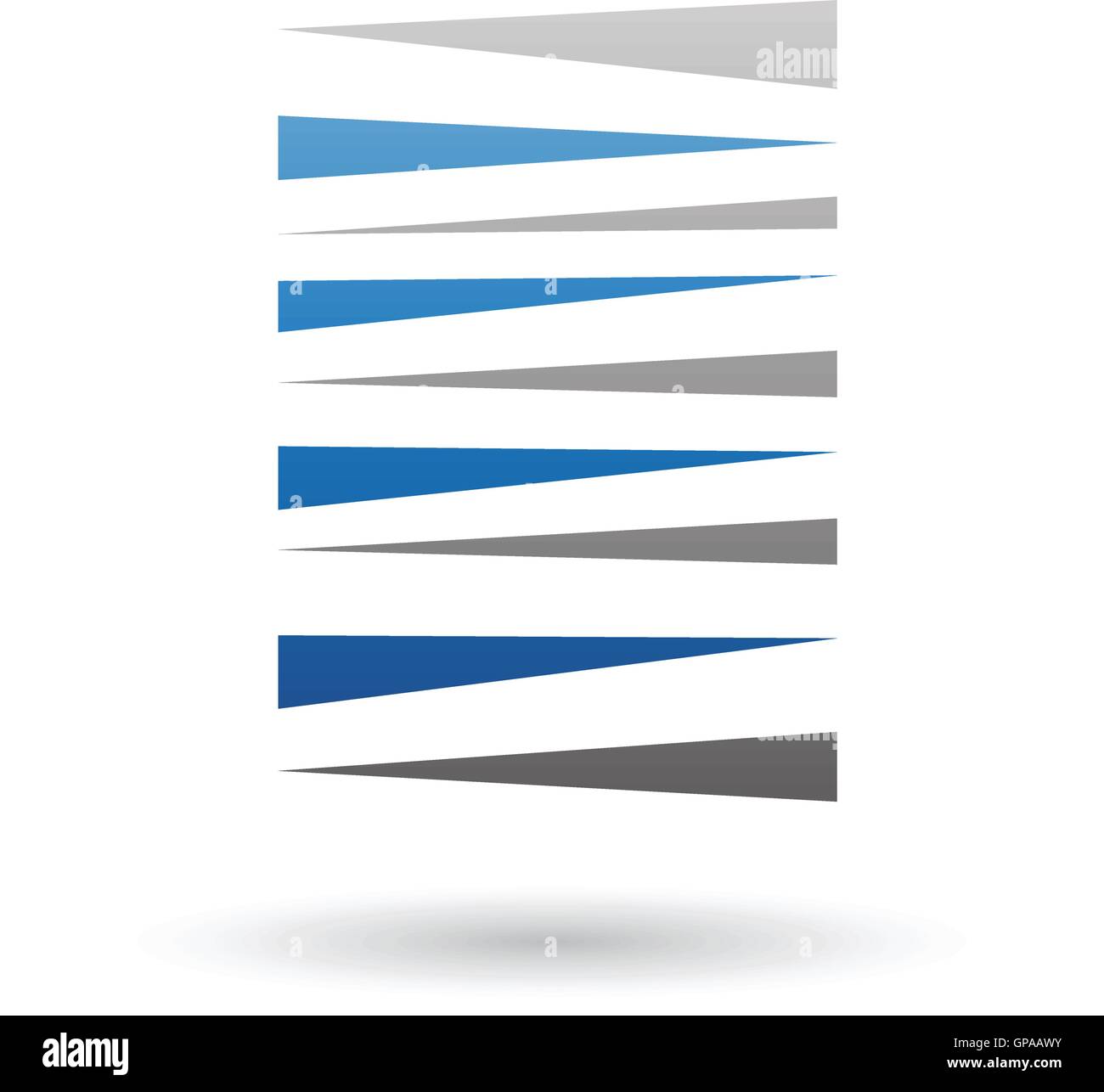 Abstract Icon Illustration isolated on a white background Stock Vector ...