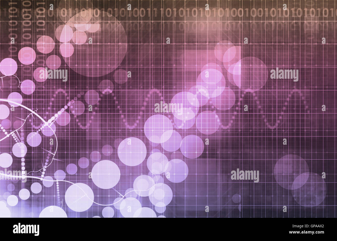 Electronic Engineering and Electrical Research Industry As Art Stock ...