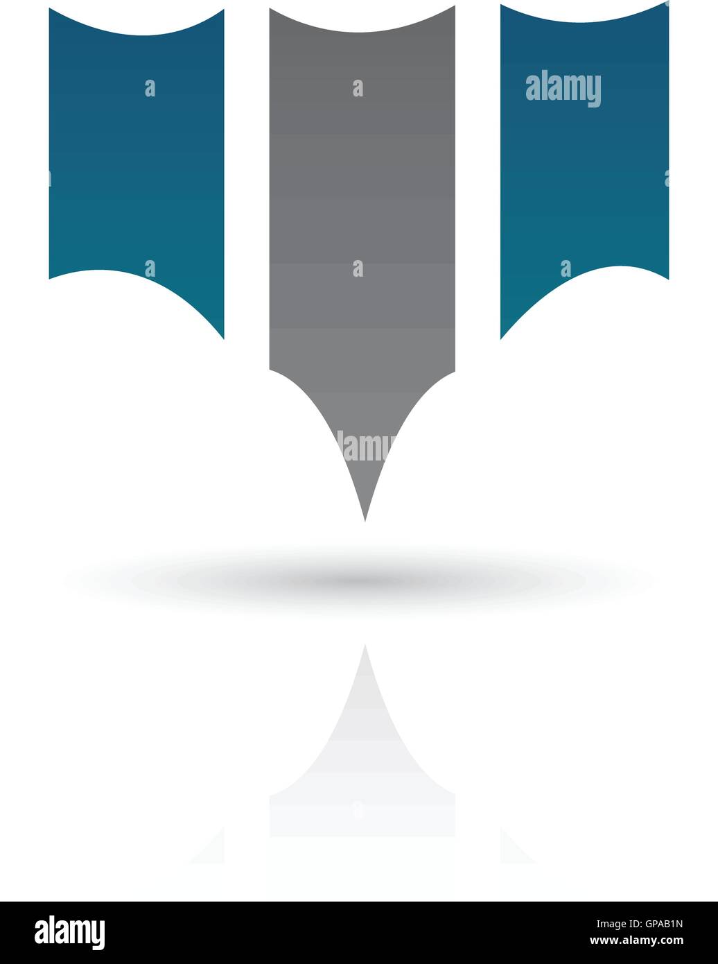 Abstract Icon Illustration isolated on a white background Stock Vector ...