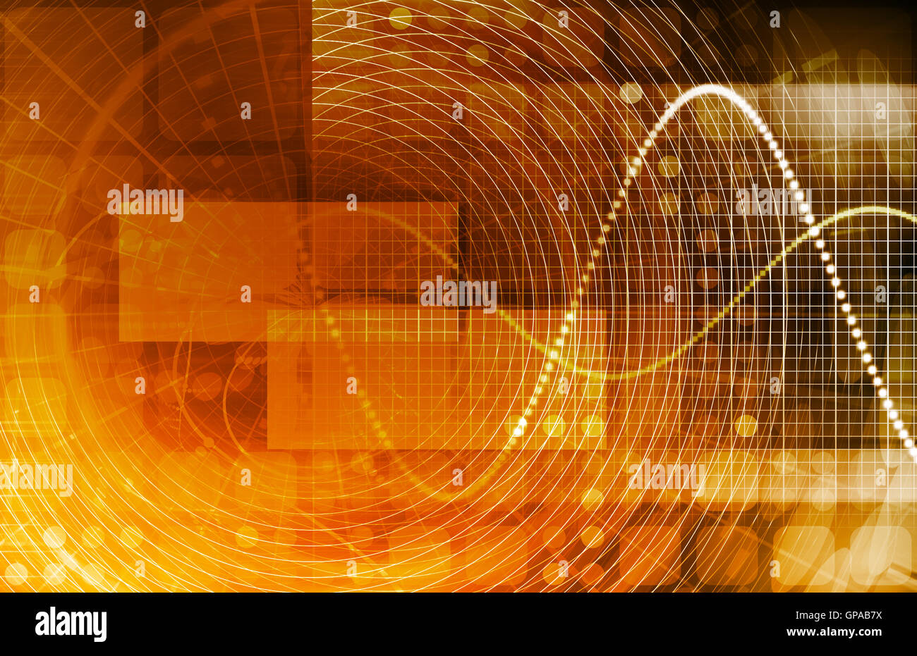 Data Stream of Internet Digital Information Moving Stock Photo - Alamy