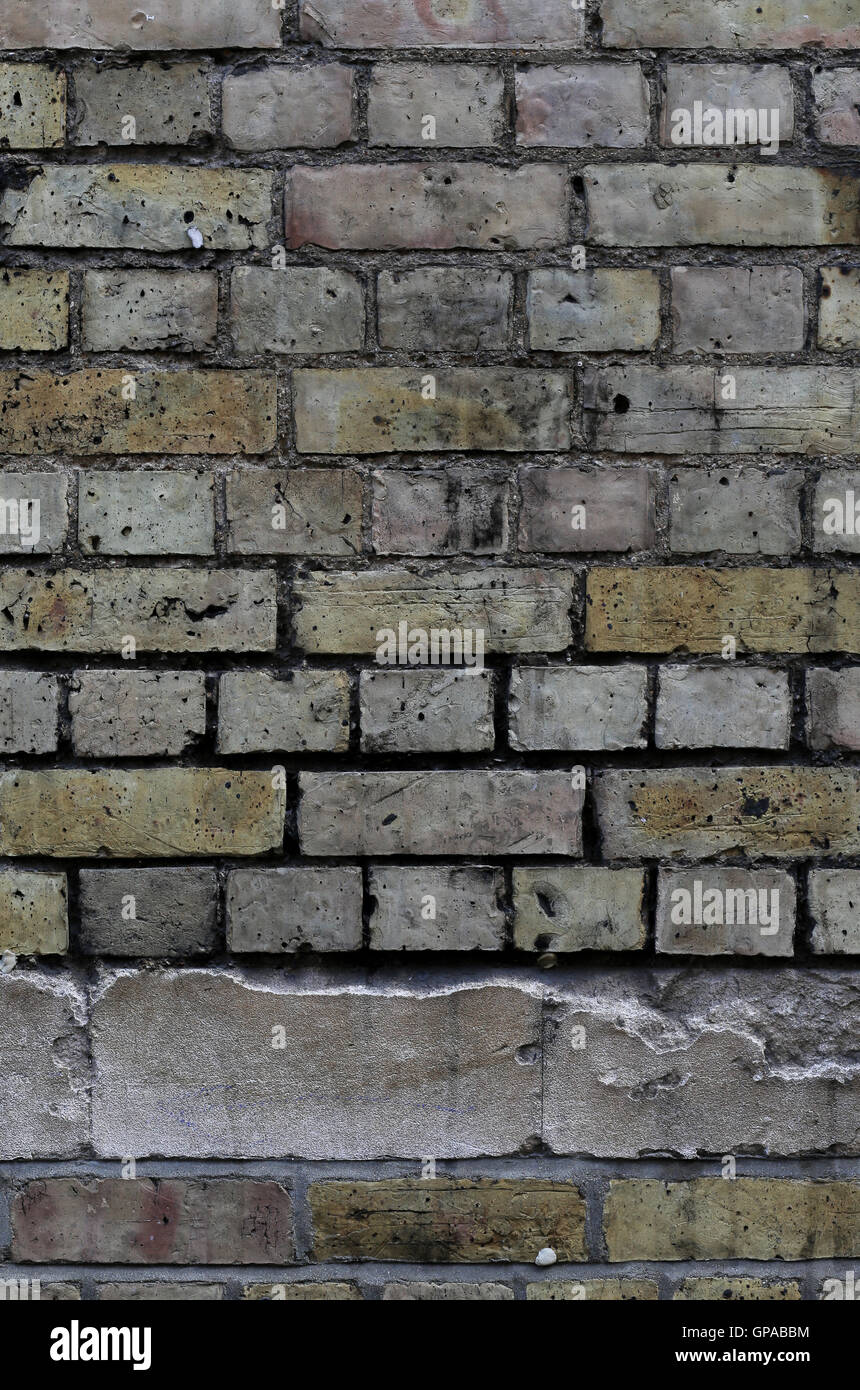 Old dirty brick wall texture background Stock Photo - Alamy