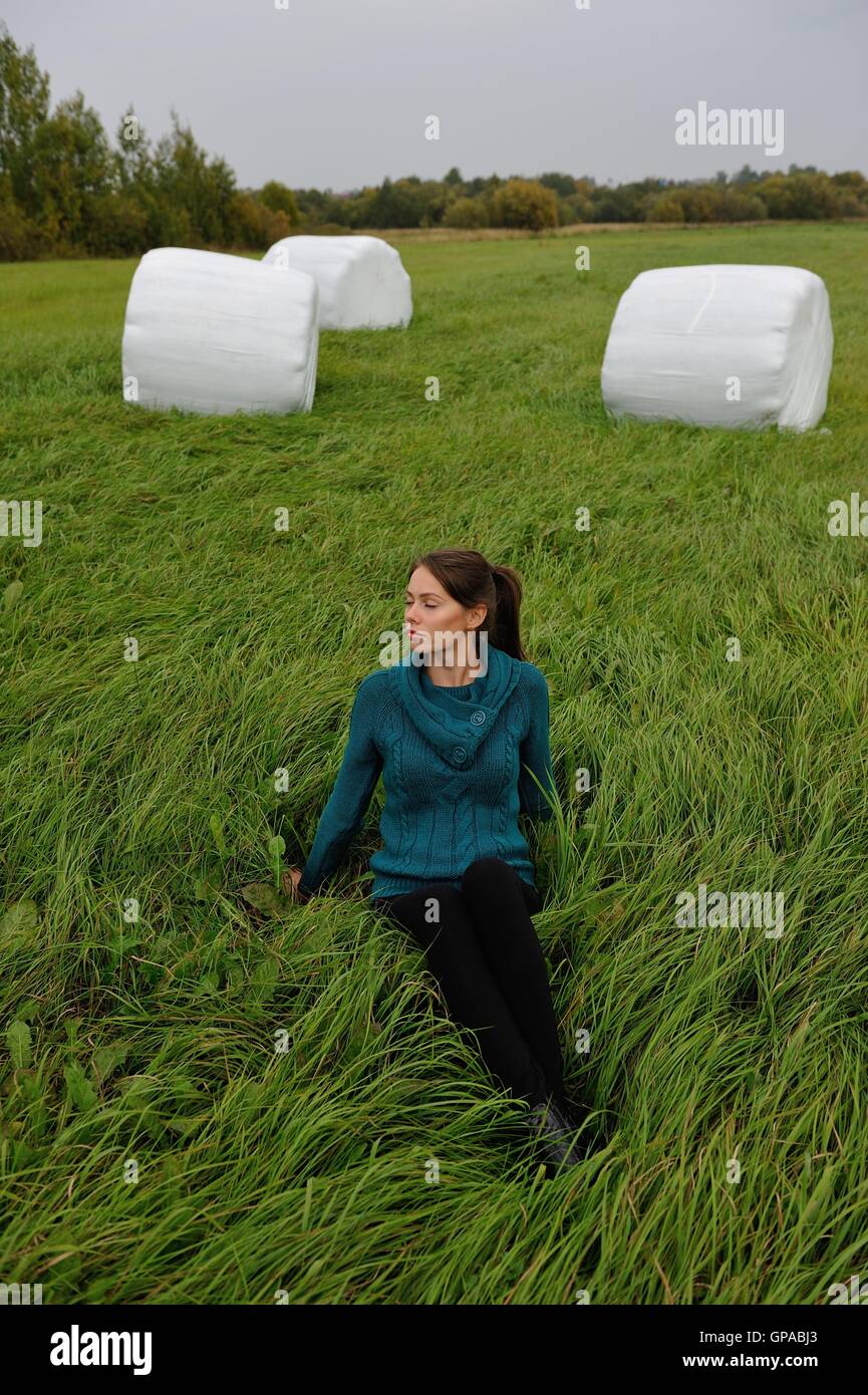 Alien woman hi-res stock photography and images - Alamy