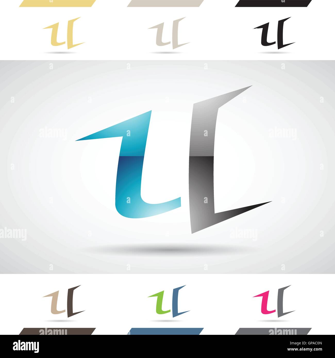 U shapes Stock Vector Images - Alamy