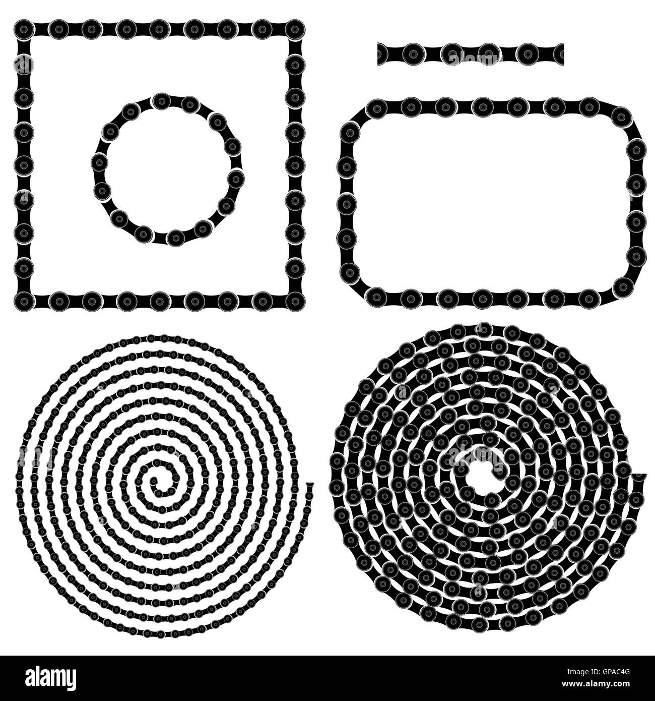 Bike frames Cut Out Stock Images & Pictures - Alamy