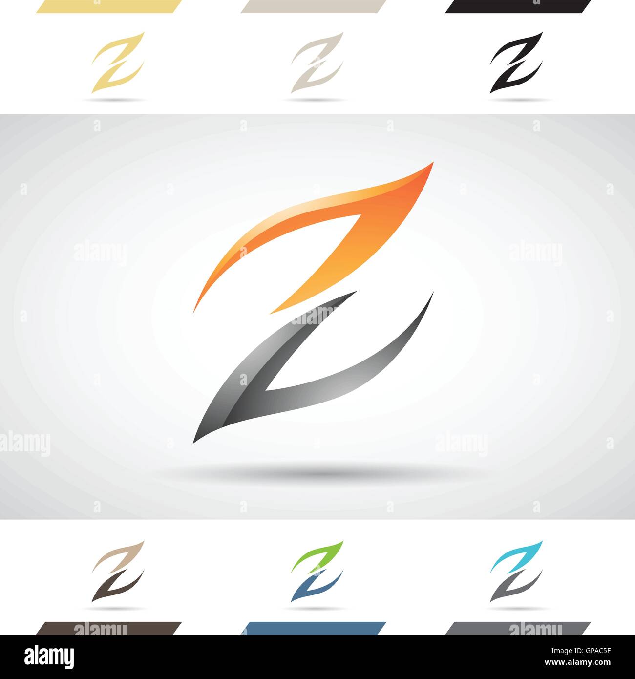 Z logos hi-res stock photography and images - Alamy