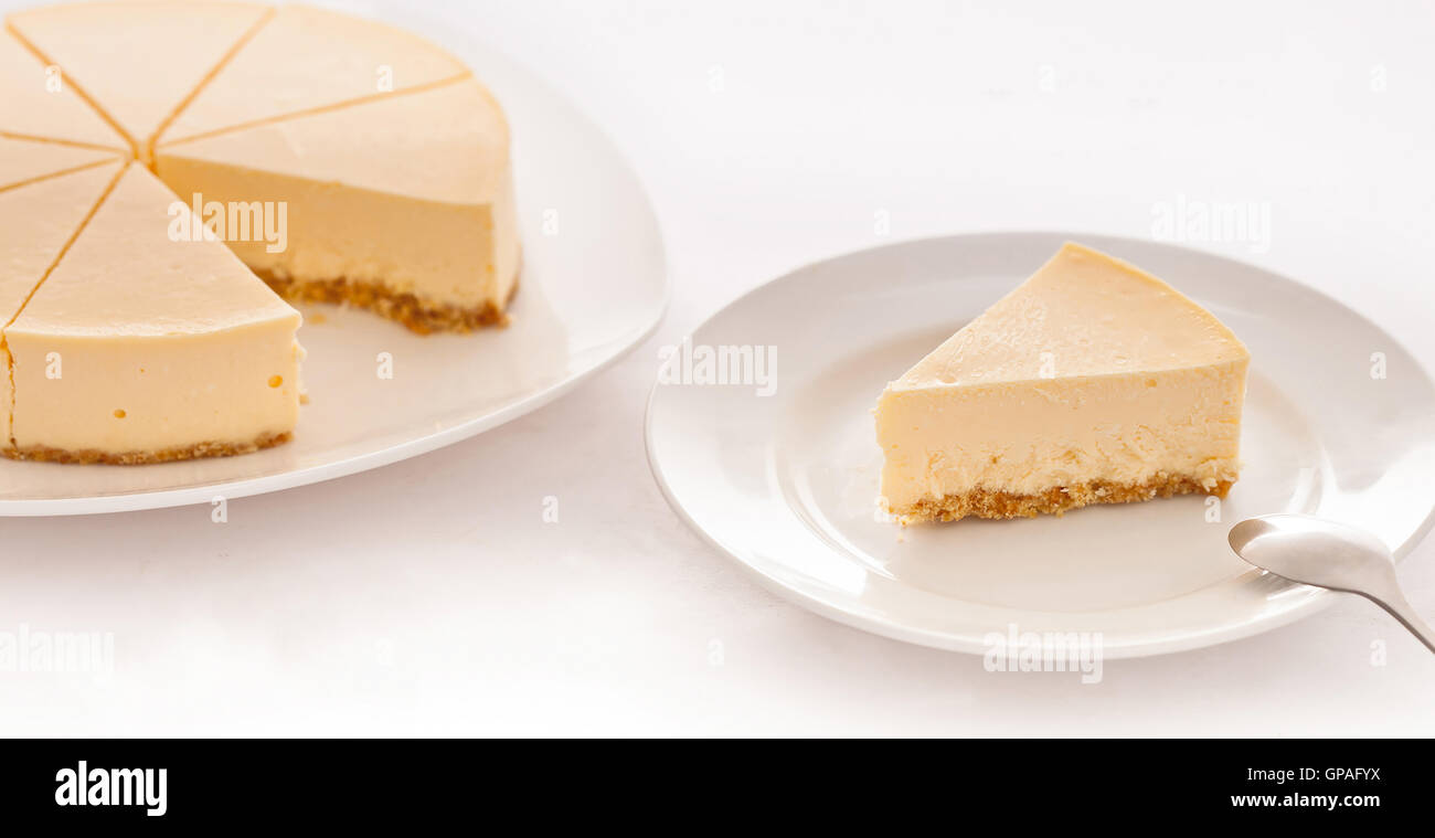 Cheese cake hi-res stock photography and images - Alamy