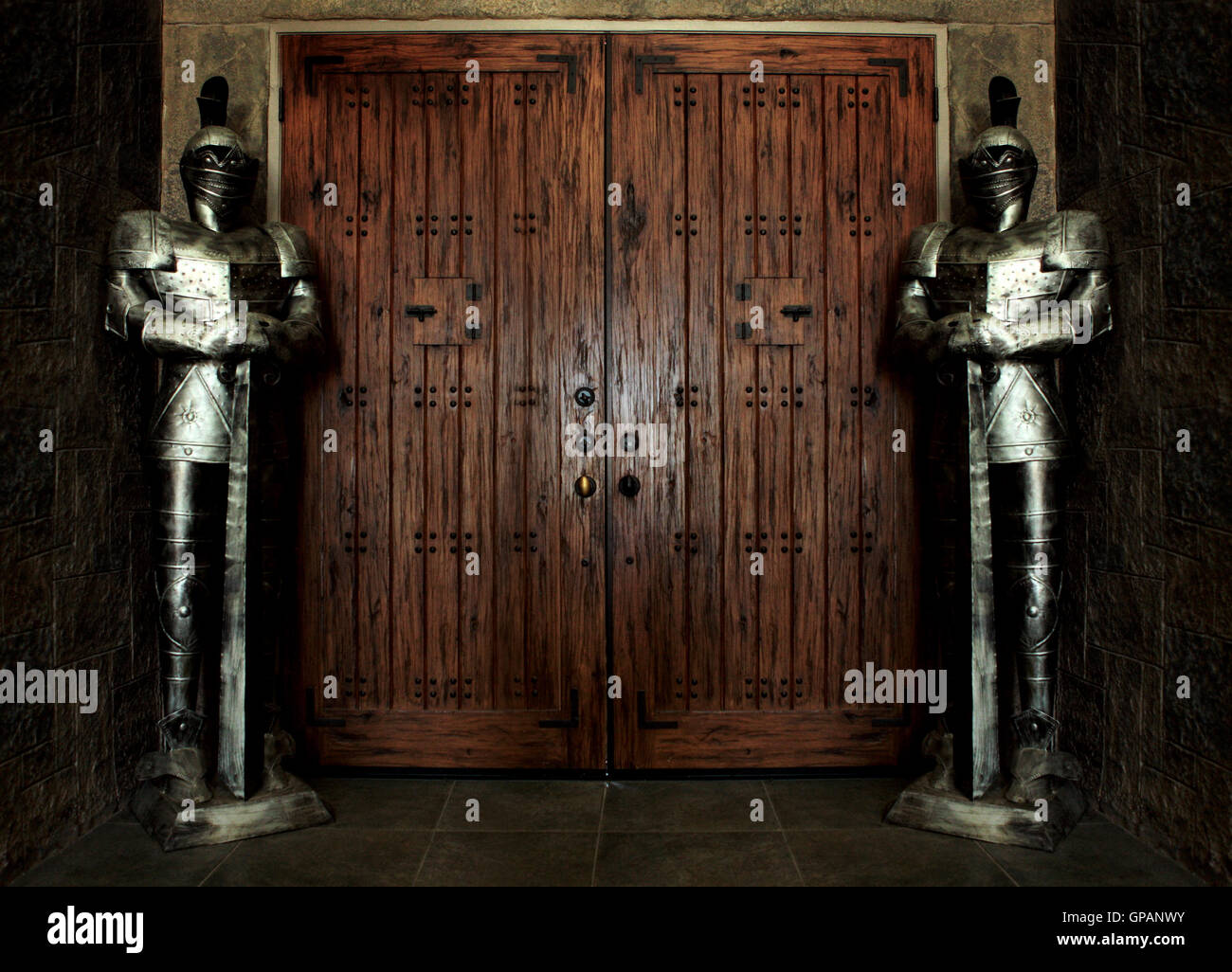 Wearing armor hi-res stock photography and images - Alamy