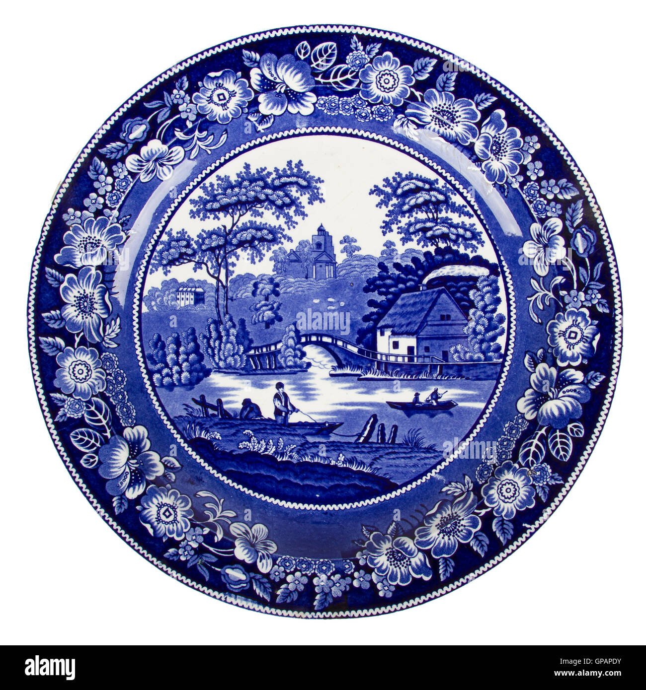 Delft blue Cut Out Stock Images & Pictures - Alamy