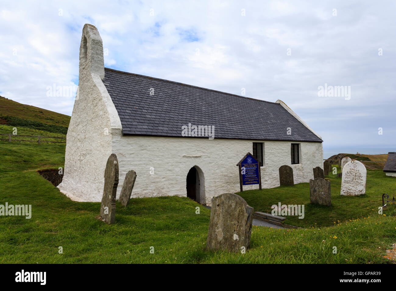 Mwnt Chapel High Resolution Stock Photography and Images - Alamy
