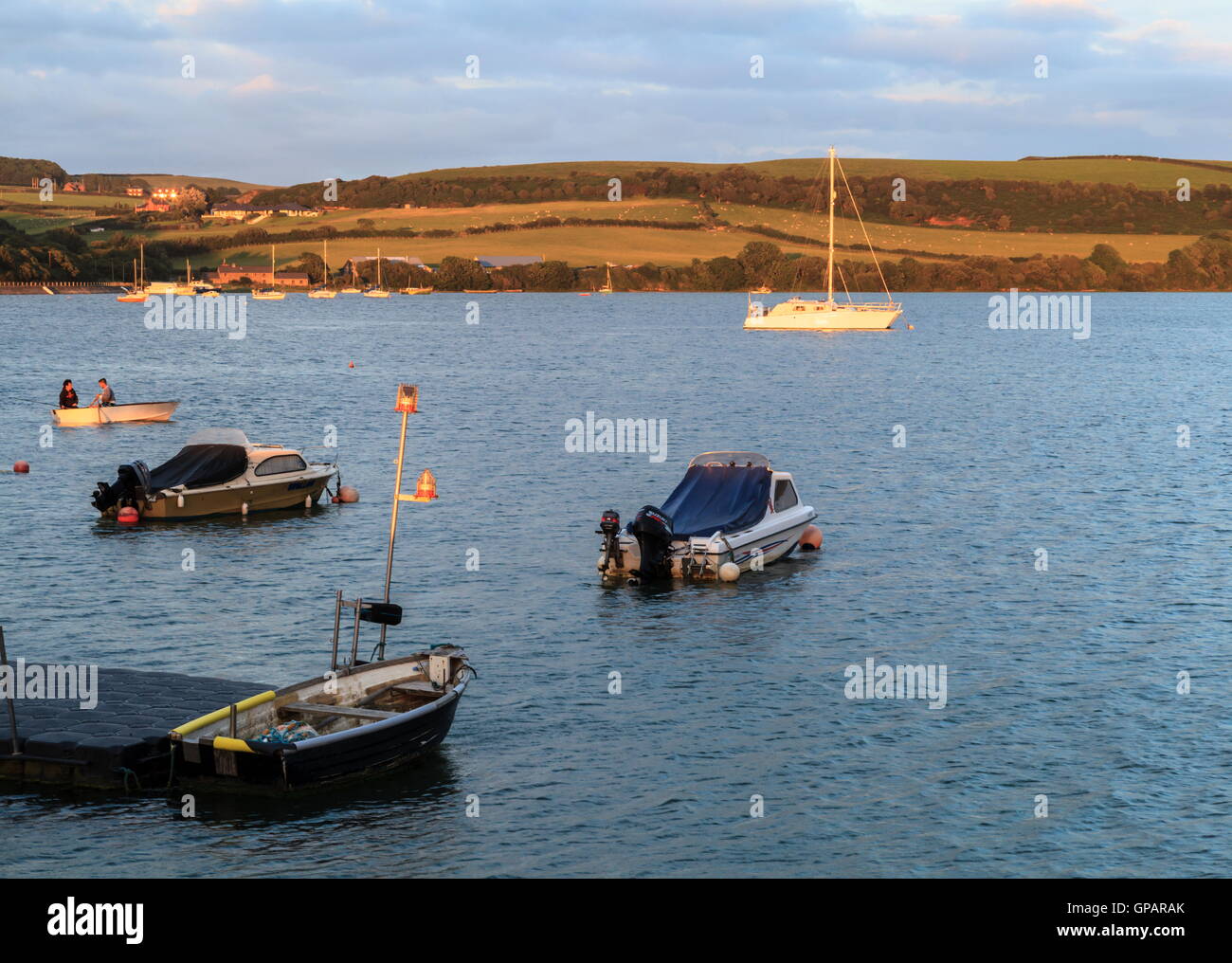 River teifi estuary hi-res stock photography and images - Alamy