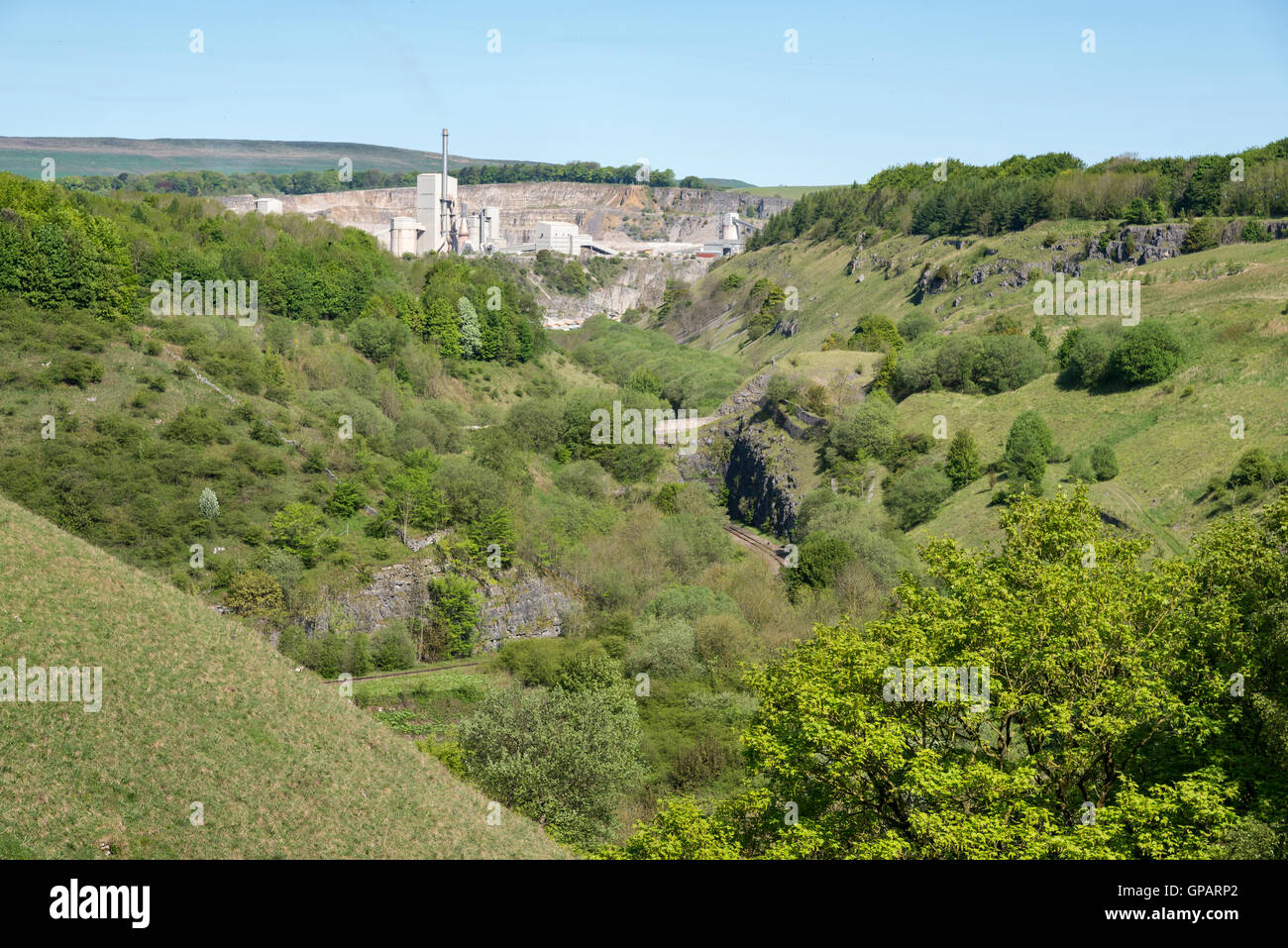 Tunstead in the derbyshire peak district hi-res stock photography and ...