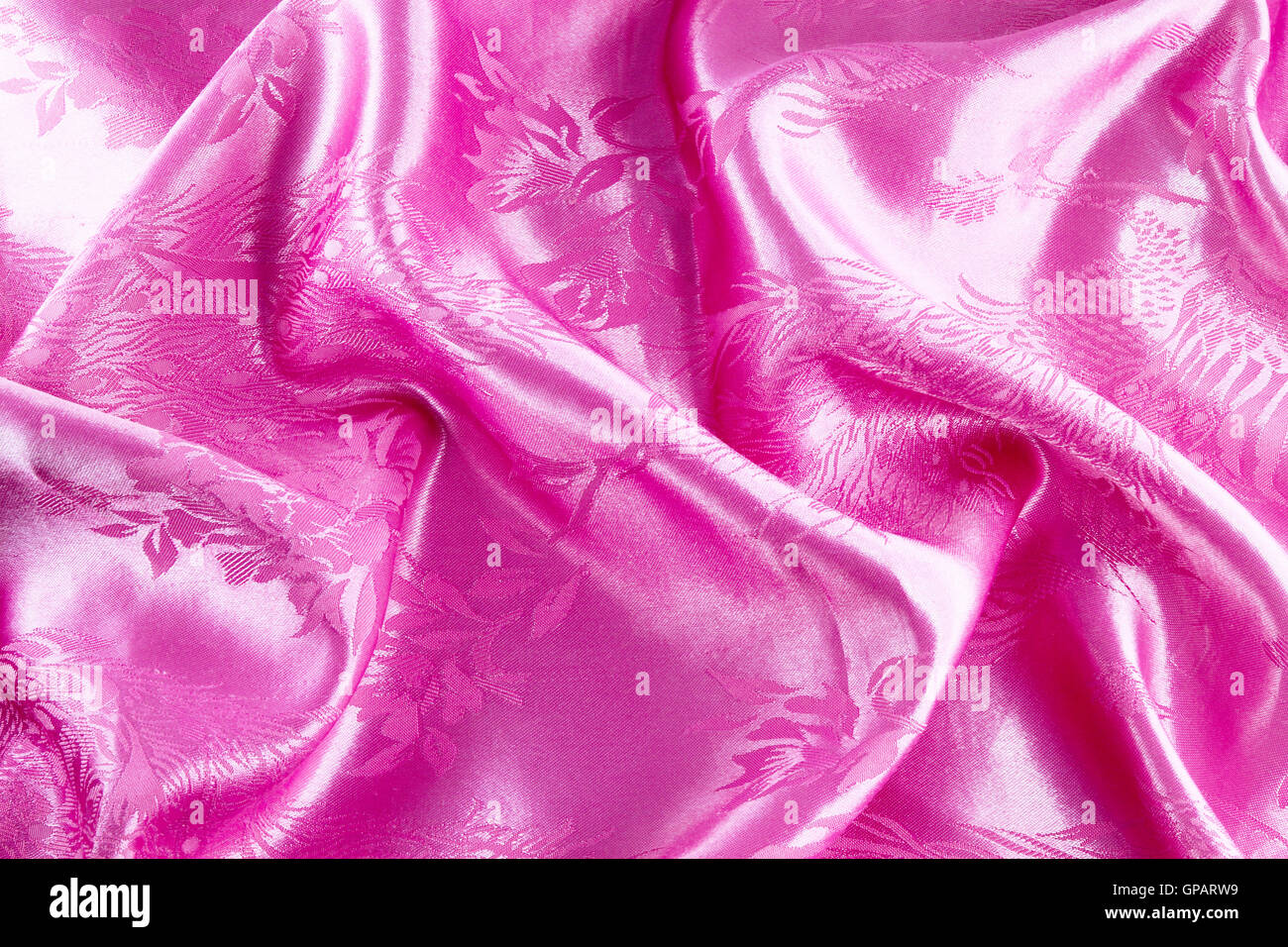 fabric satin texture for background Stock Photo - Alamy
