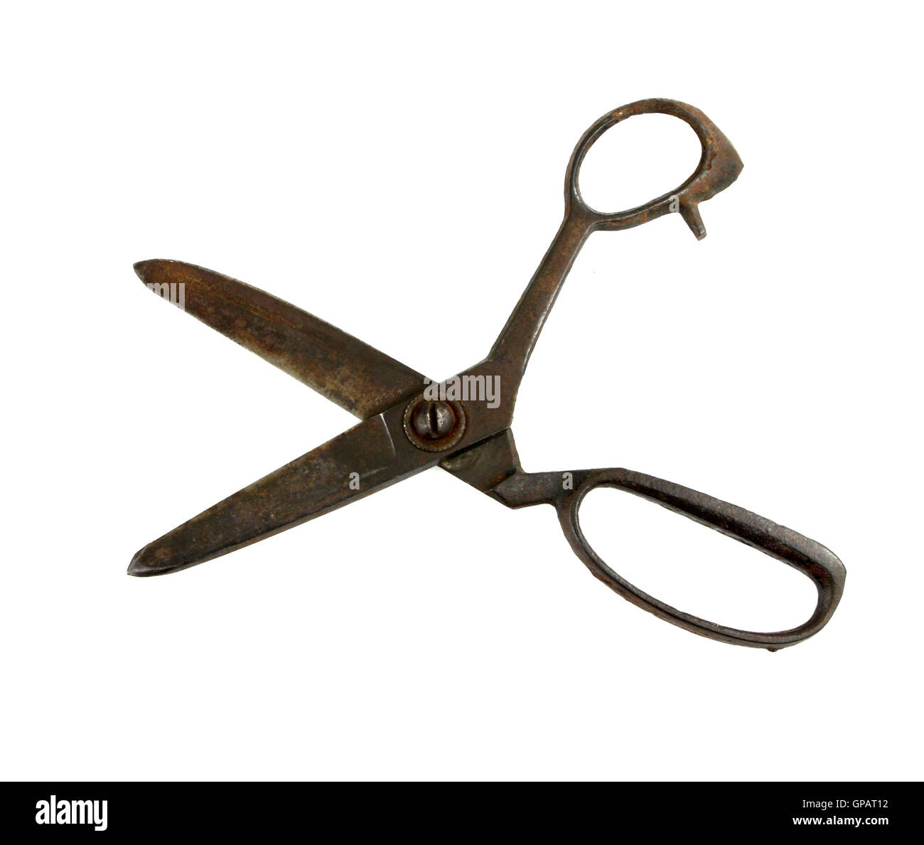 Japanese scissors vintage old hi-res stock photography and images - Alamy