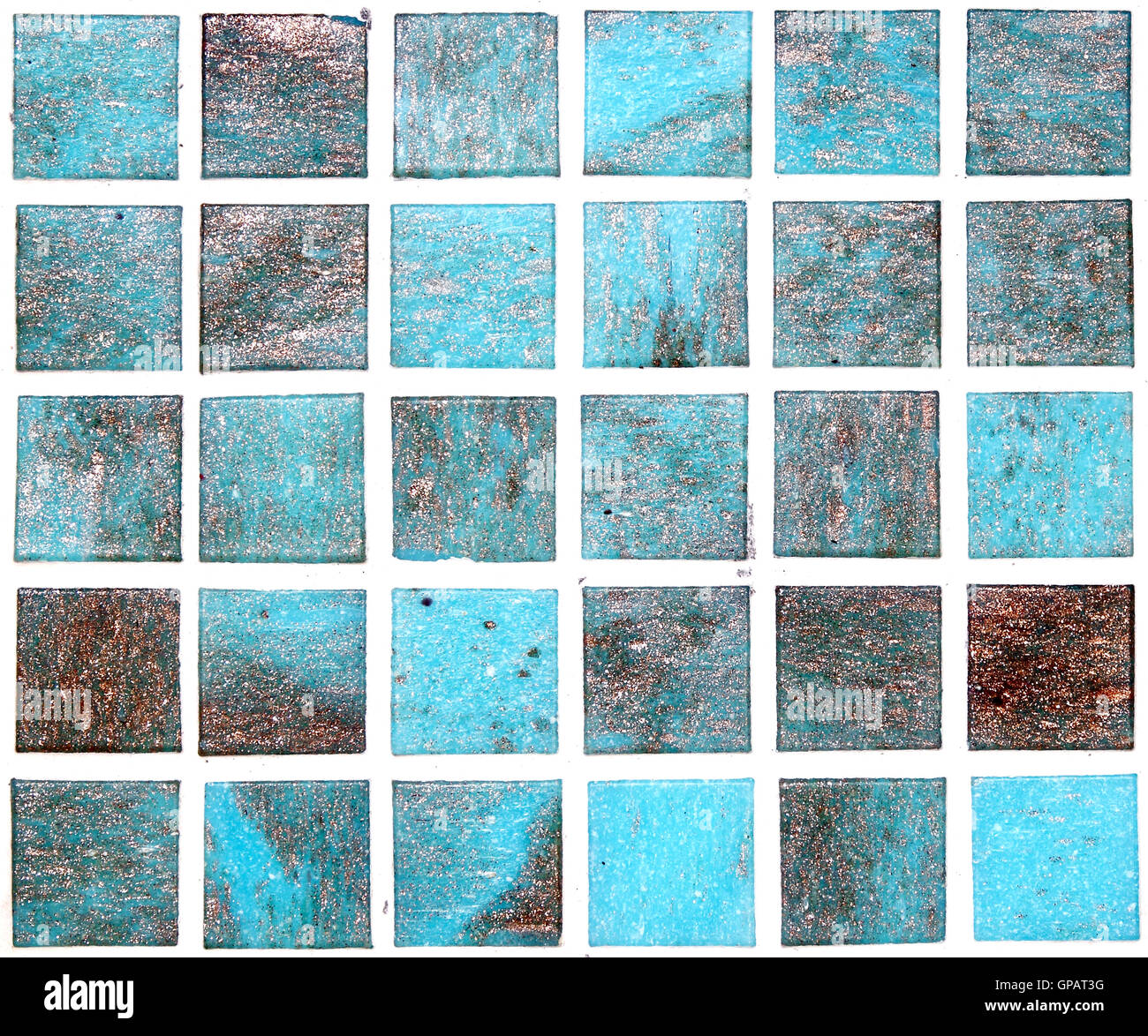 tile texture background of bathroom or swimming pool tiles on wa Stock ...