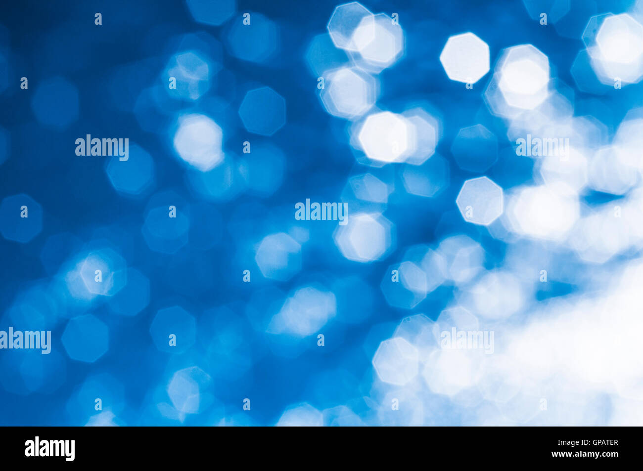 Blue lights background Stock Photo - Alamy