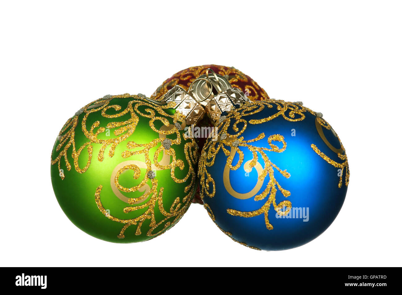 String of baubles hi-res stock photography and images - Alamy