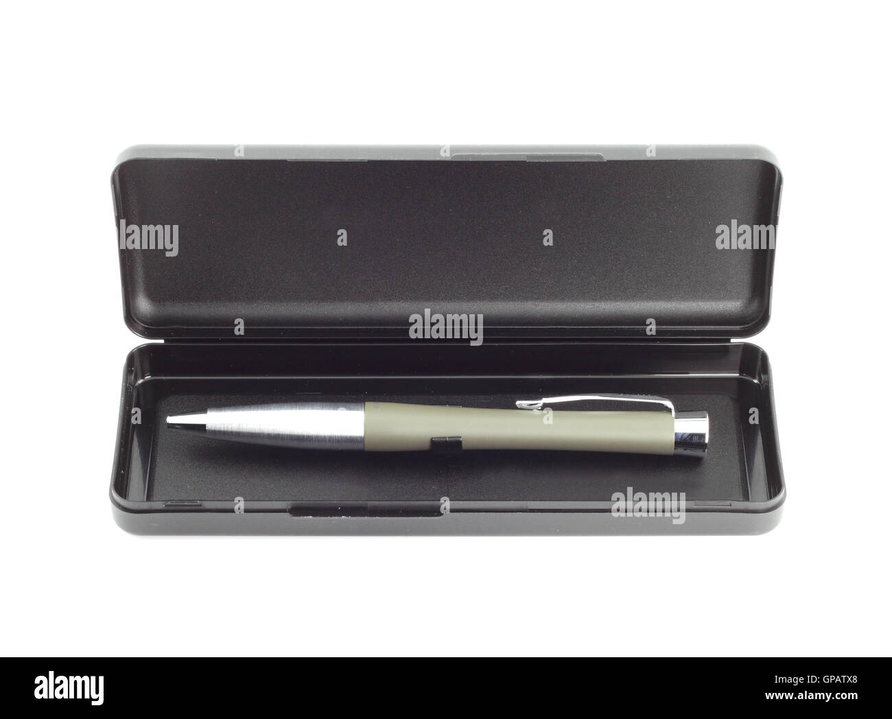 Fountain pen in a box Stock Photo - Alamy