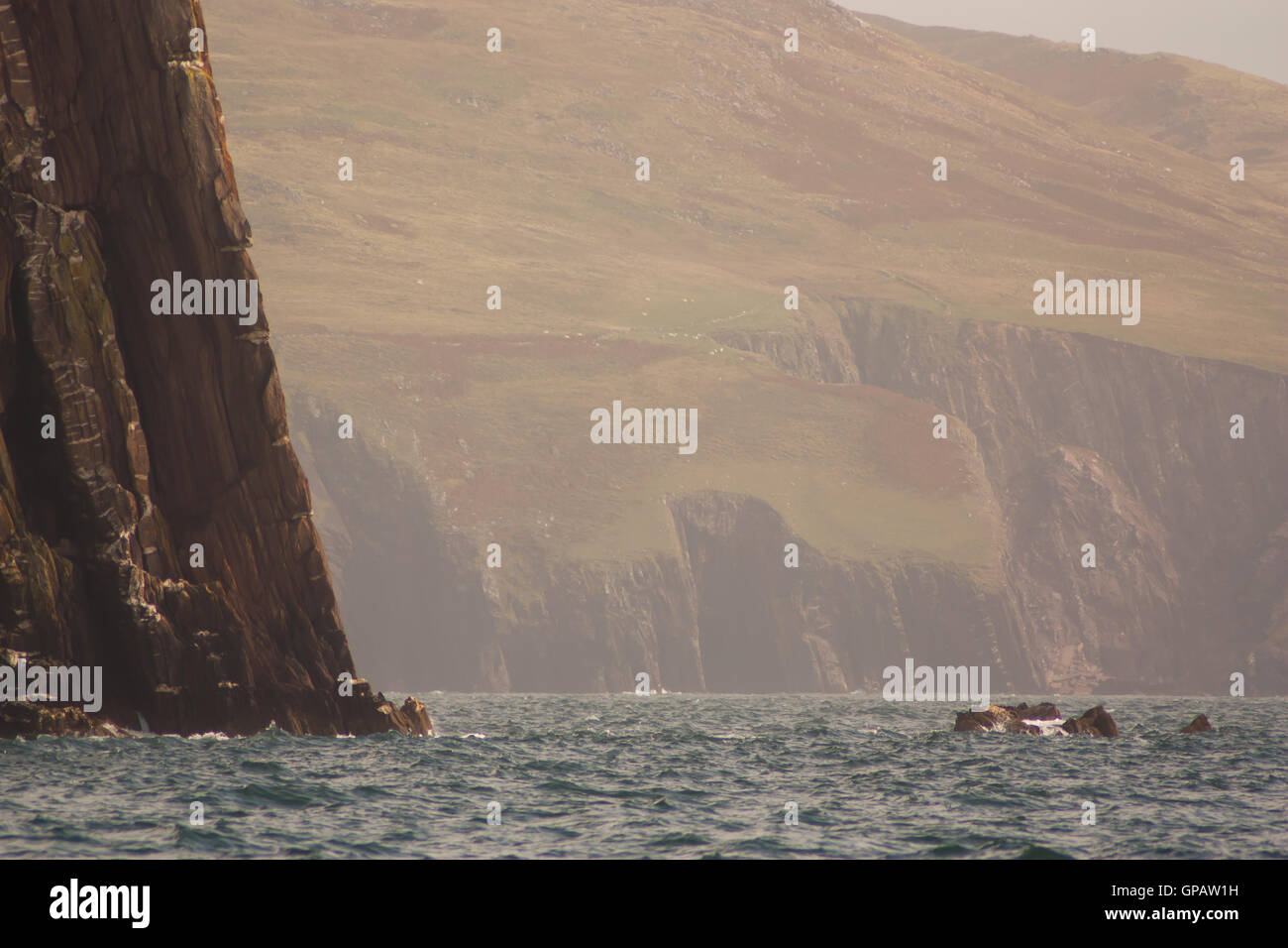 A typical Irish view Stock Photo - Alamy