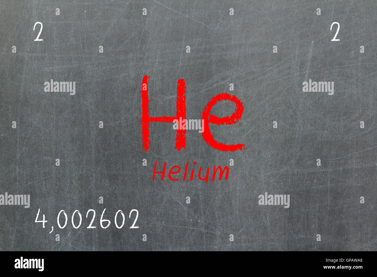 Helium atom hi-res stock photography and images - Alamy