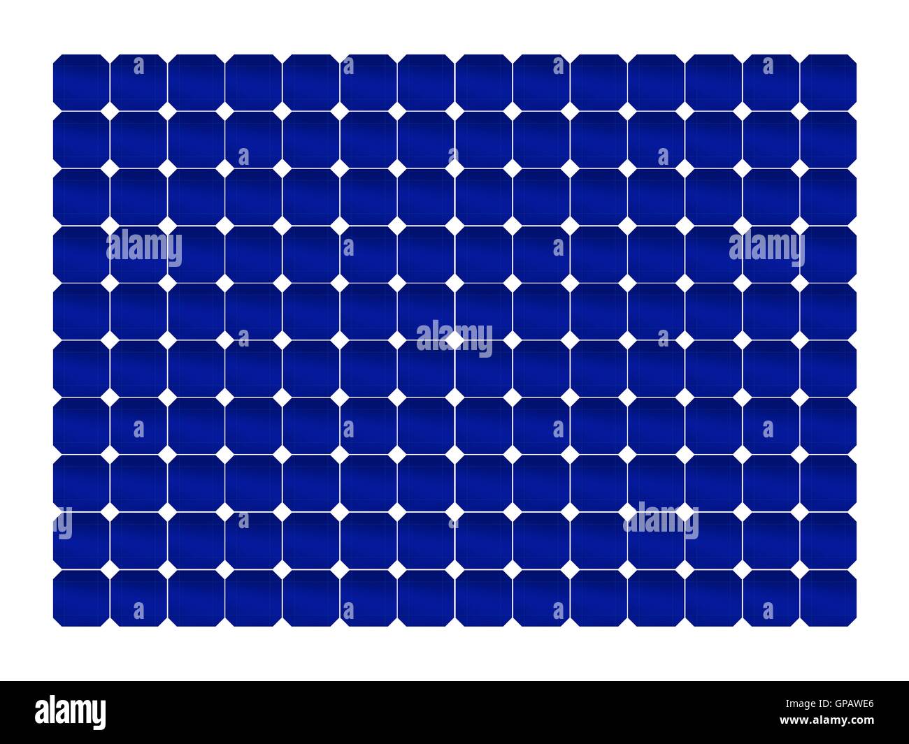 Photovoltaic cell panels Cut Out Stock Images & Pictures - Alamy